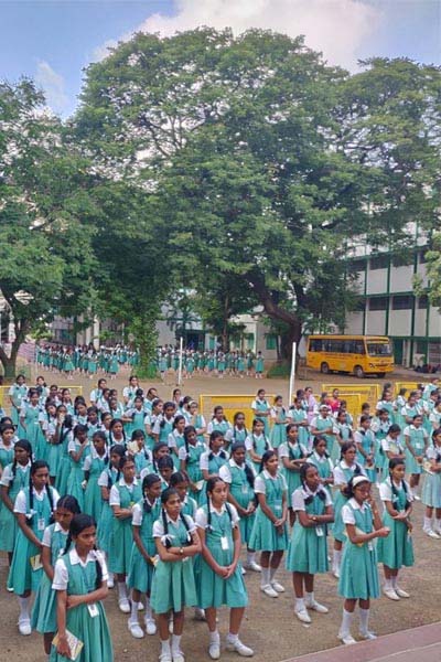 CSI JESSIE MOSES MAT. HR. SEC. SCHOOL, ANNA NAGAR CHENNAI