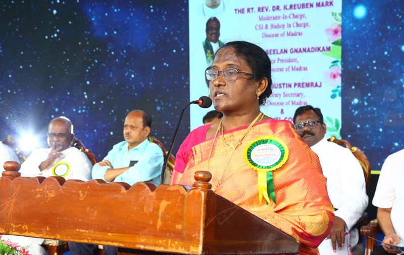 CSI JESSIE MOSES MAT. HR. SEC. SCHOOL, ANNA NAGAR CHENNAI