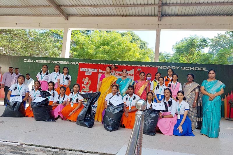 CSI JESSIE MOSES MAT. HR. SEC. SCHOOL, ANNA NAGAR CHENNAI
