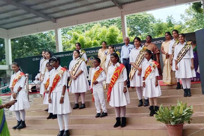 CSI JESSIE MOSES MAT. HR. SEC. SCHOOL, ANNA NAGAR CHENNAI