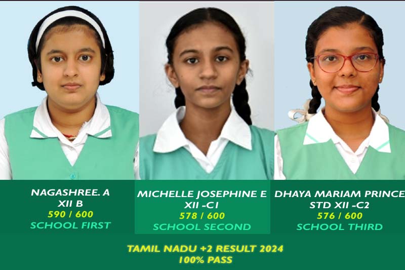 CSI JESSIE MOSES MAT. HR. SEC. SCHOOL, ANNA NAGAR CHENNAI