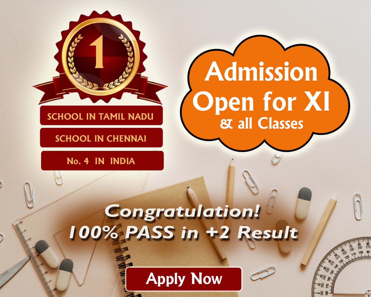 CSI JESSIE MOSES MAT. HR. SEC. SCHOOL, ANNA NAGAR CHENNAI